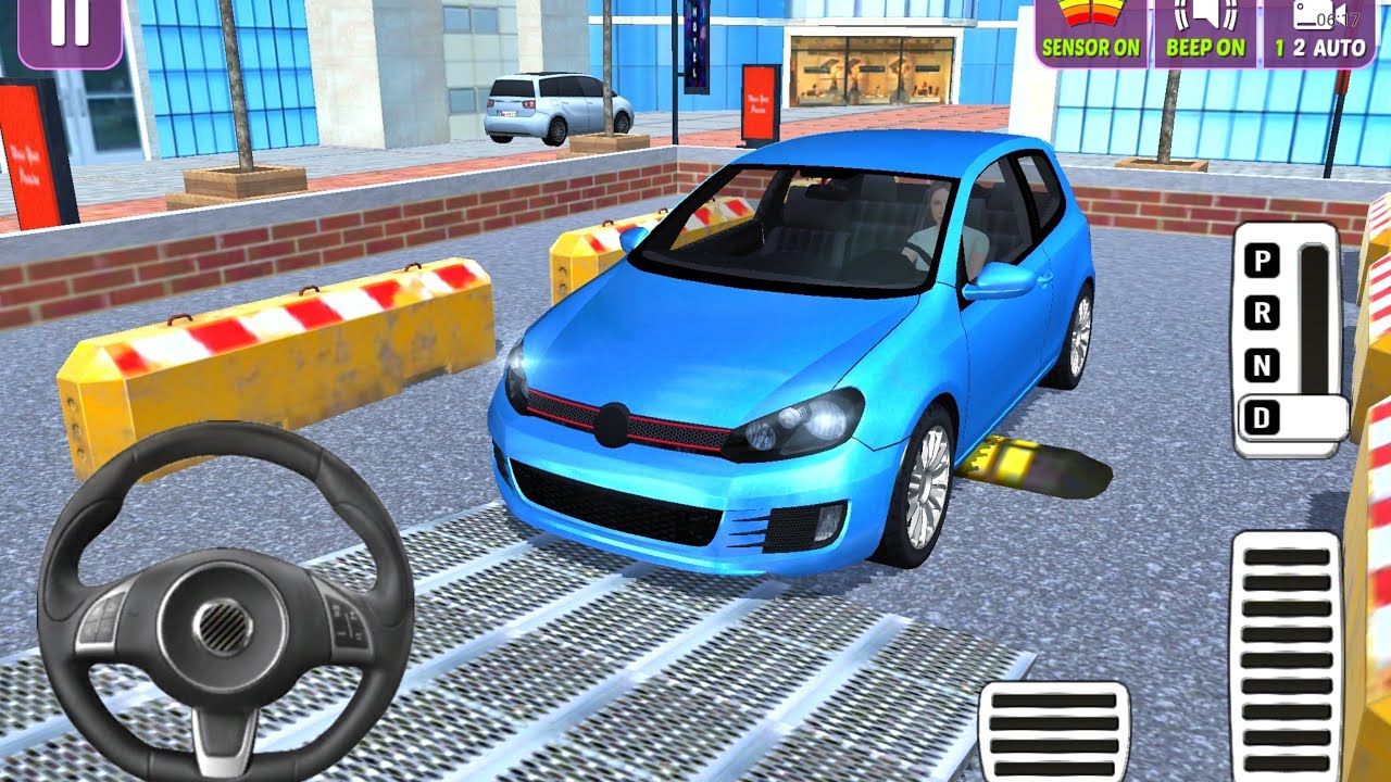 Car Parking Simulator Girls #11 Car Parking School - Car Game Android ...