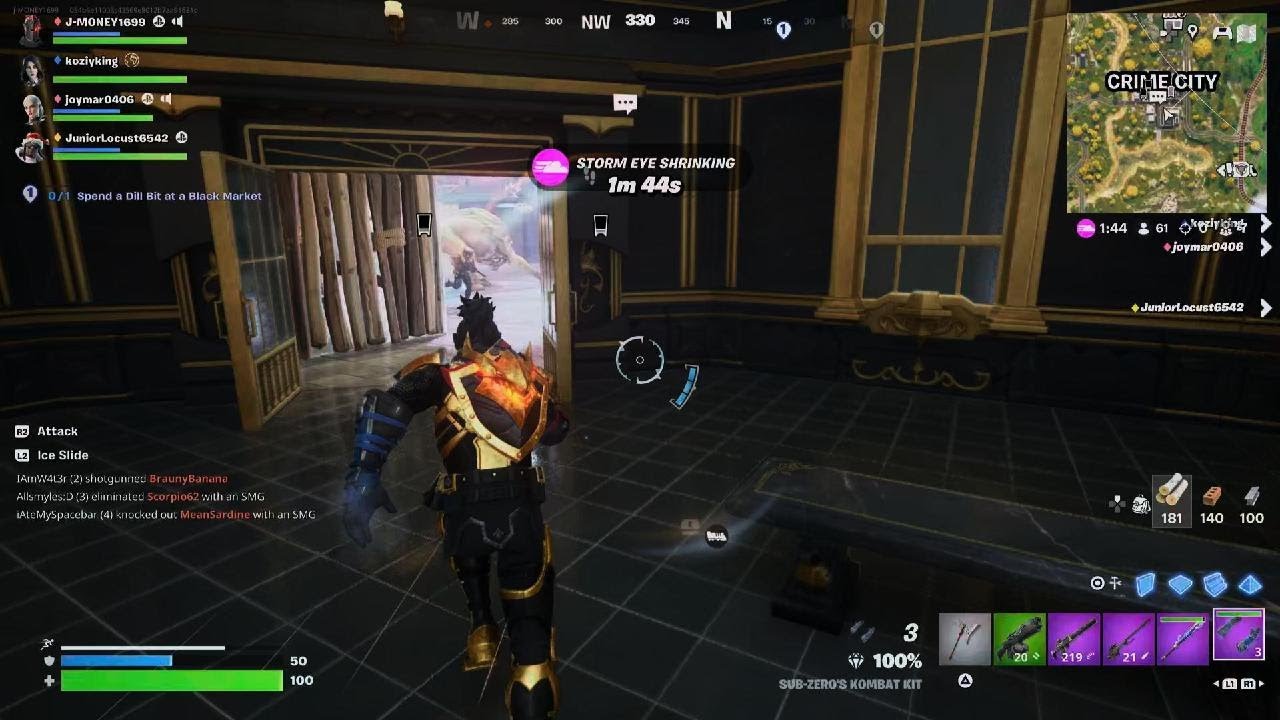 Fortnite - The Sub-Zero & Kneecapper Weapons Are Fire!!! - YouTube