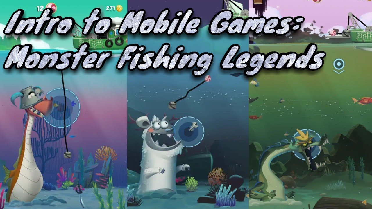 Intro to Mobile Games: Monster Fishing Legends - YouTube