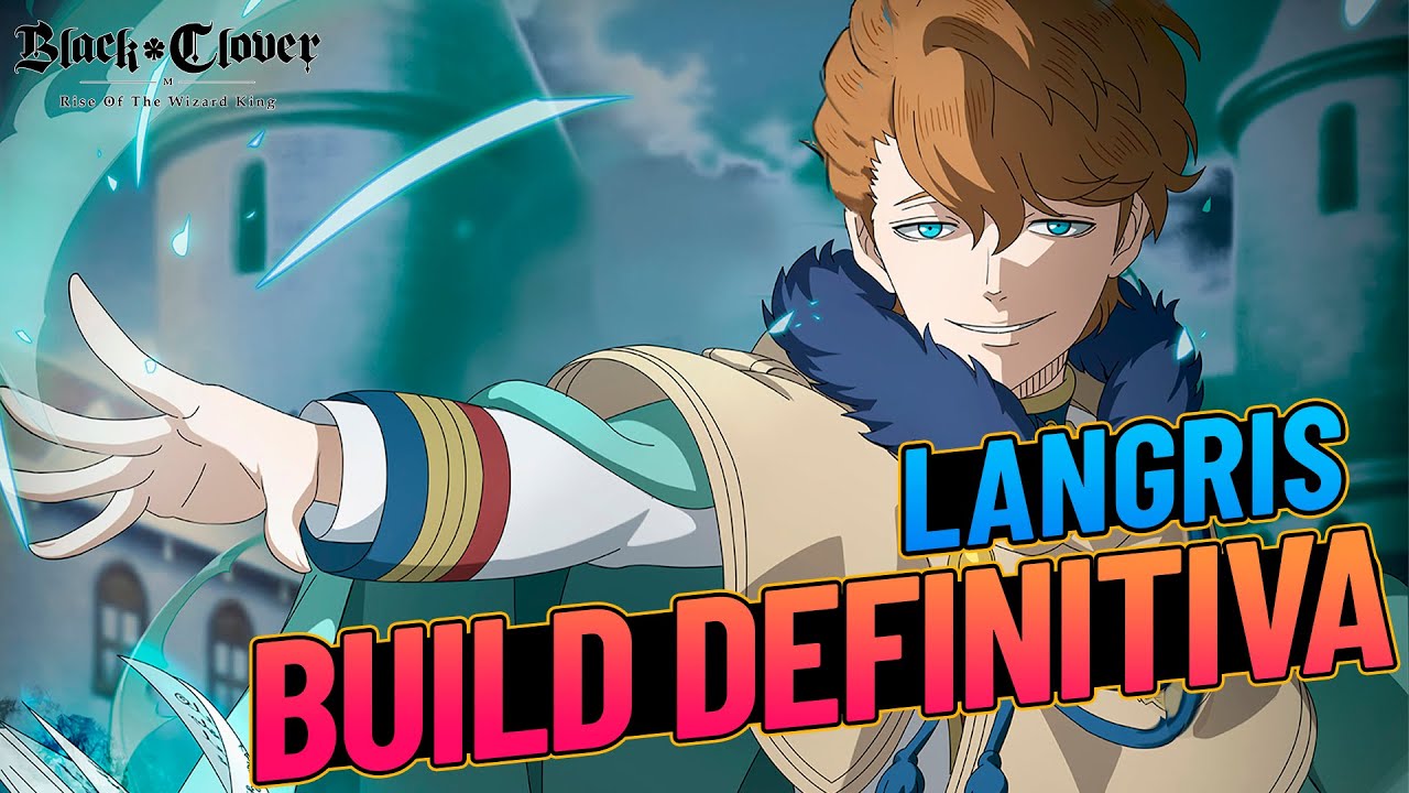 ARMADO / BUILD💥Langris Vaude💥Black Clover M - YouTube