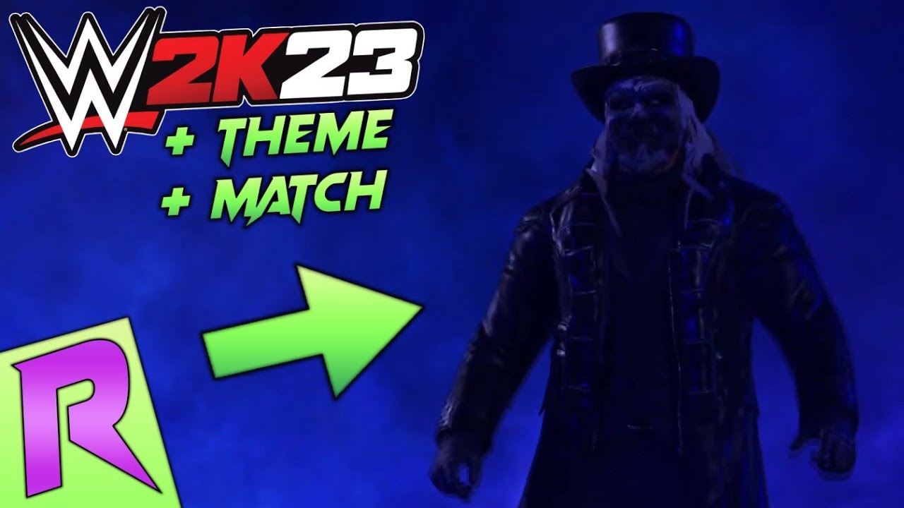 Uncle Howdy's Entrance (With THEME) | WWE 2K23 - YouTube