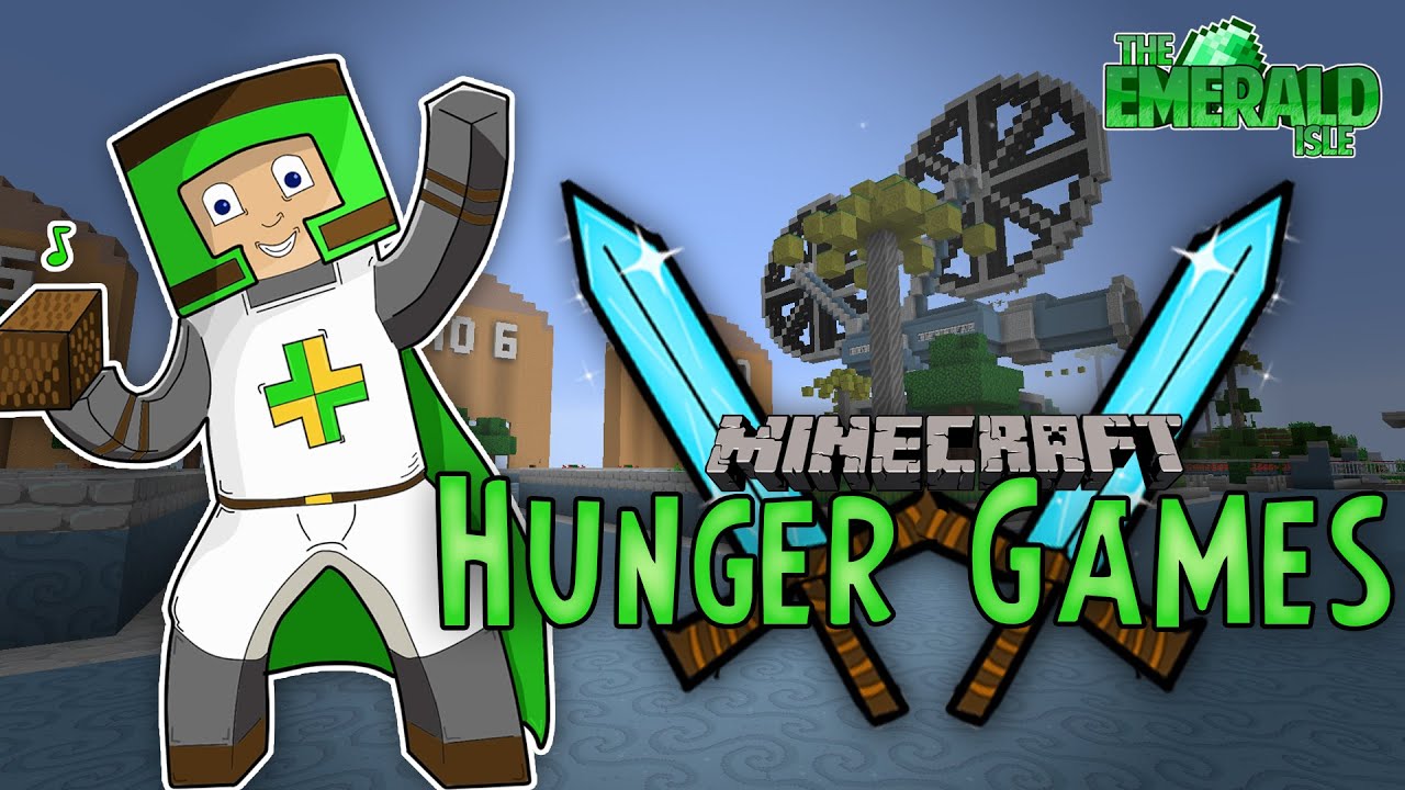 Minecraft - Emerald Isle Hunger Games - Hollywood w/ VenomousCompany ...