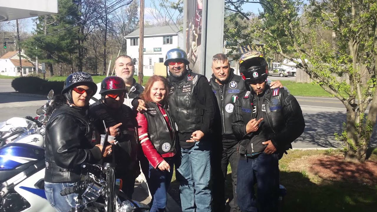 Asylum Ryderz & Los Jesters mc - YouTube