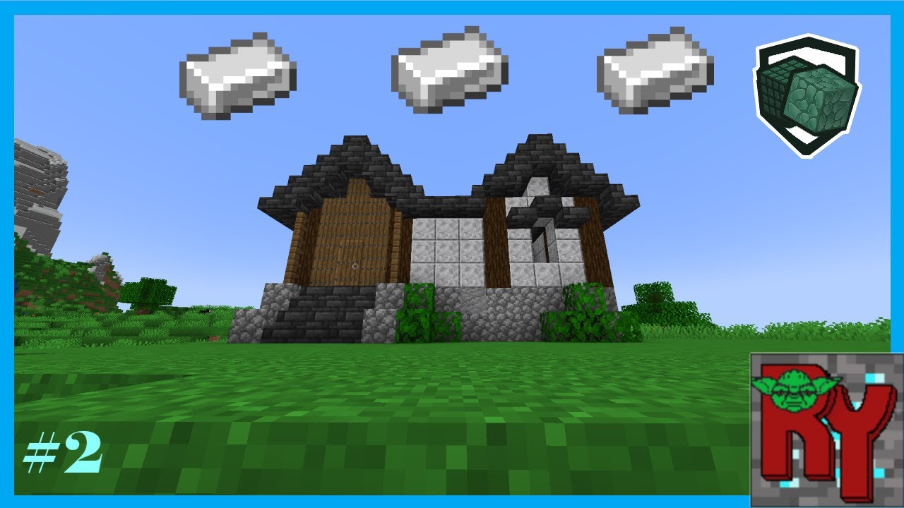 Minecraft Guardians SMP EP2 - Starter Base and Iron Farm - YouTube