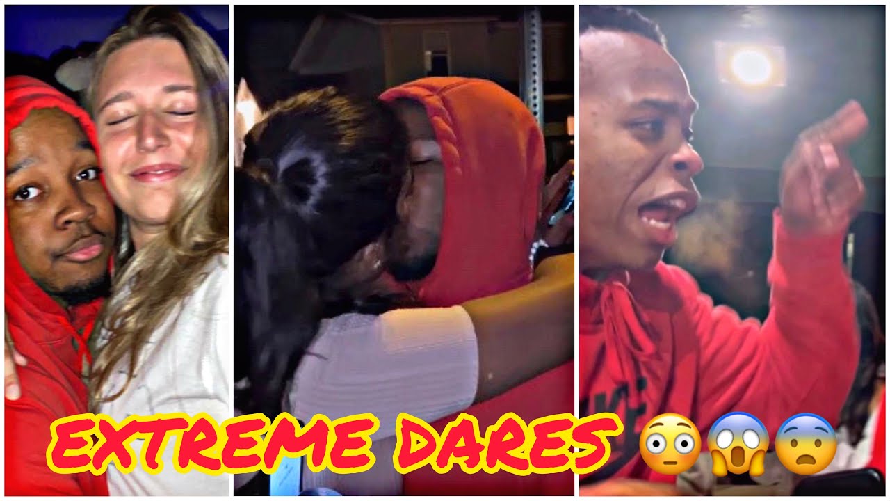 Extreme Dares In Public College Edition Youtube