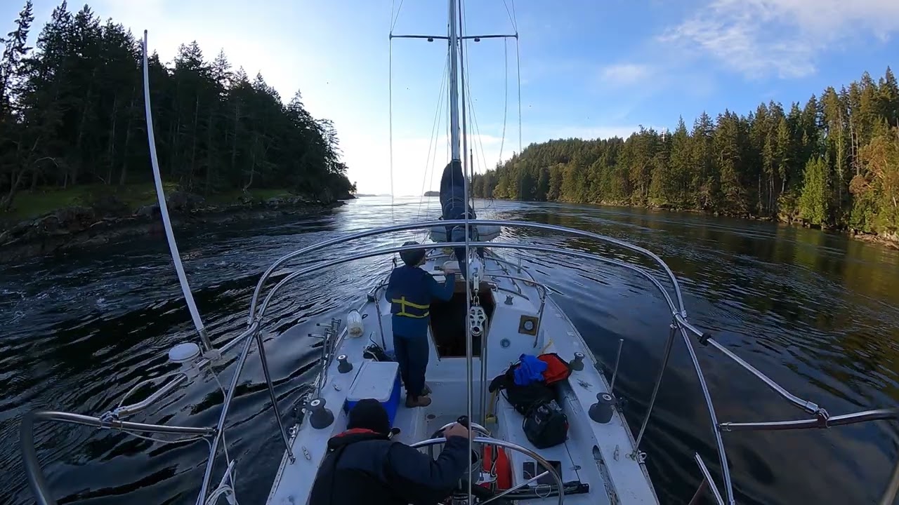 Dodds Narrows Mar 2022 - YouTube