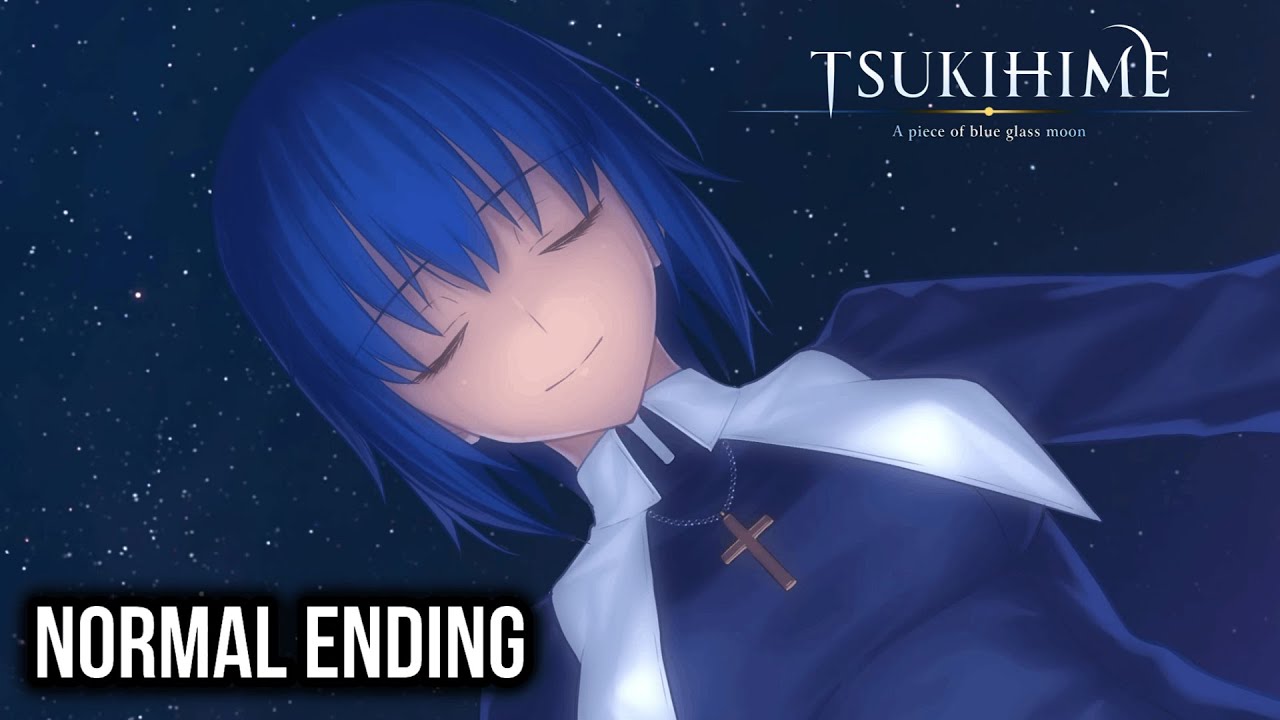 Tsukihime Remake [ENG] - Ciel Route Day 15 Normal Ending - YouTube