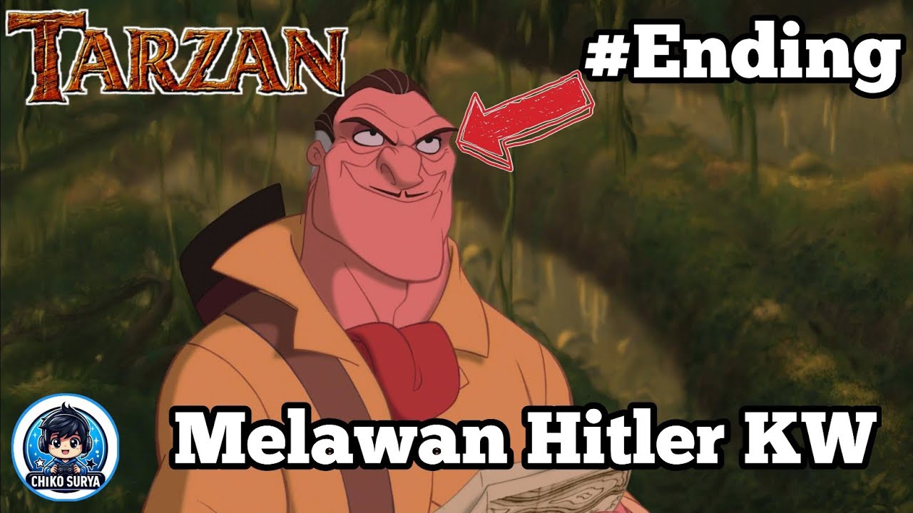 Si Kumis Tipis - Tarzan [Indonesia] #ending - YouTube