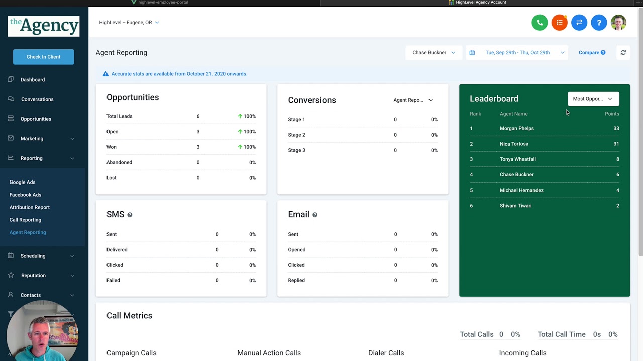 Agent Reporting Live! - YouTube