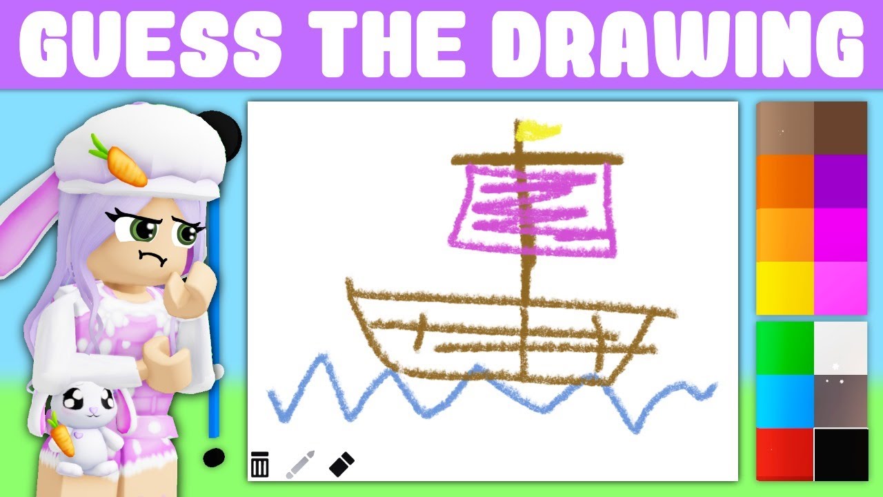 ROBLOX GUESS THE DRAWING! - YouTube