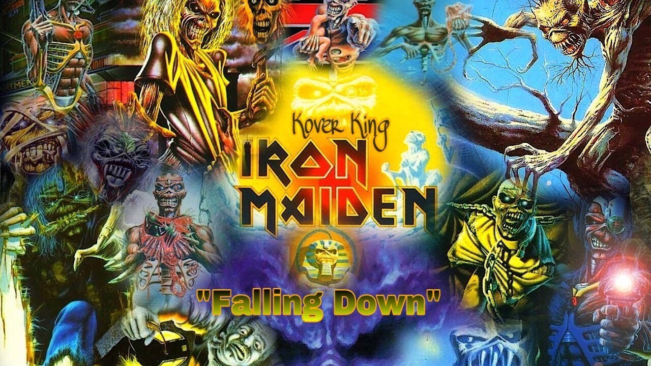 "Falling Down" by Iron Maiden - YouTube