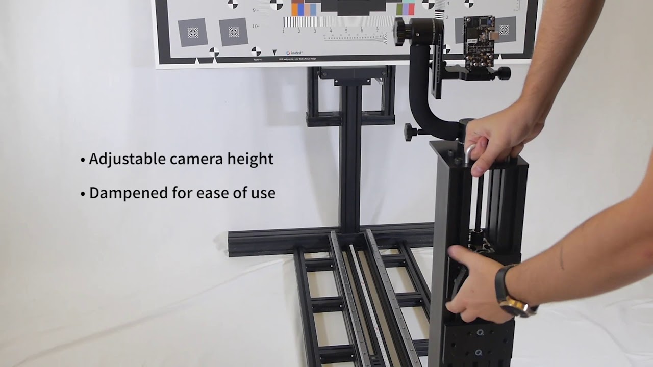 Imatest Modular Test Stand - YouTube