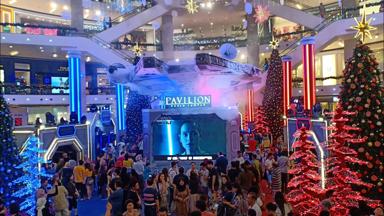 From KLCC To Pavilion Kuala Lumpur Malaysia - YouTube