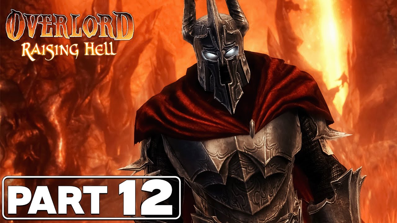 Overlord: Raising Hell | Part 12 - Abyssal Gate | No Commentary - YouTube