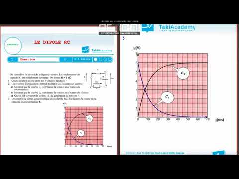 Exercice 1 (dipole rc) - YouTube