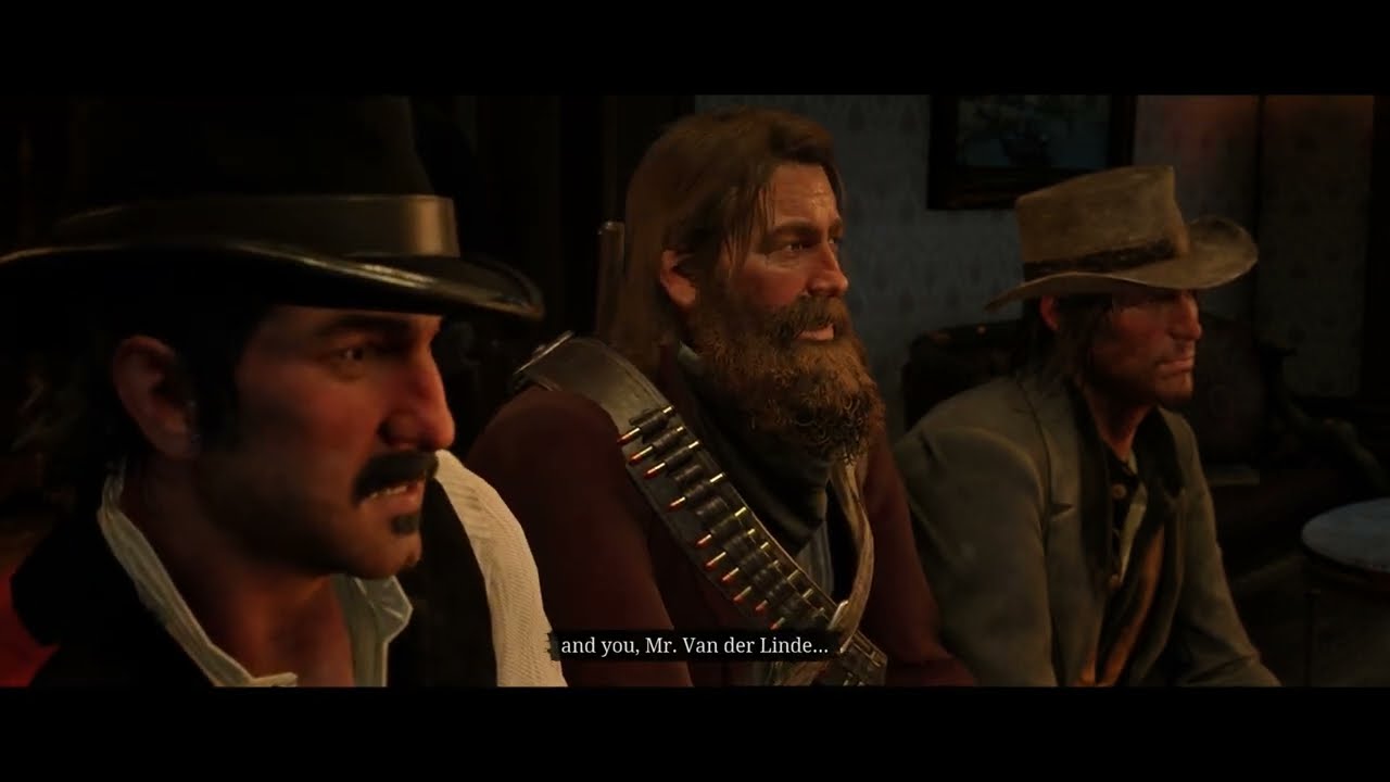 RDR2: DUTCH VANDER LINDE VOICE ACTOR DESERVES AN AWARD PART-2🔥🔥 #rdr2 ...