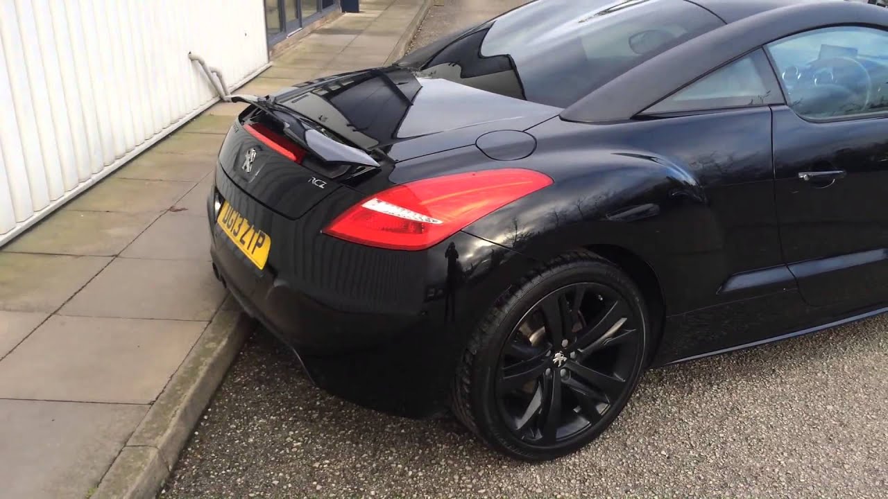 RCZ GT Black Pack - YouTube