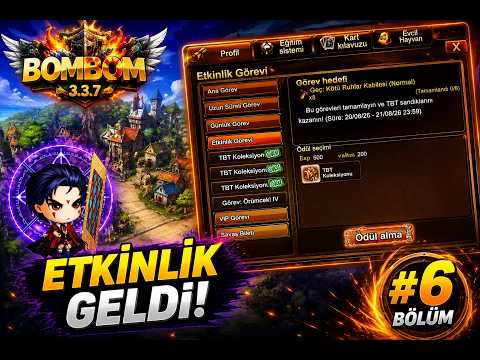 YENİ ETKİNLİK GELDİ 🎁 | ÖDÜLLERİ İNCELİYORUZ VE KEŞİF | bombom 3.3.7 S14 BÖLÜM 6