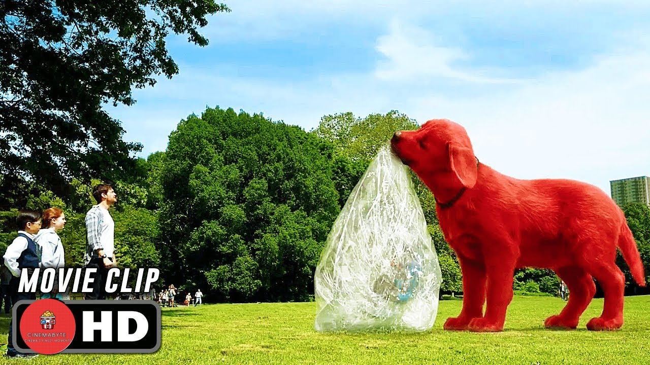 CLIFFORD THE BIG RED DOG Clip | Clifford Plays Fetch (2021) - YouTube