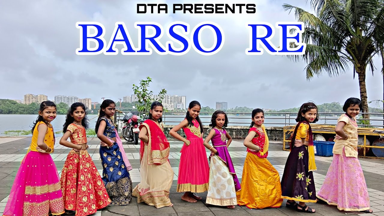 Barso Re || Official dance video || @dancetouchacademy #aishwaryarai # ...