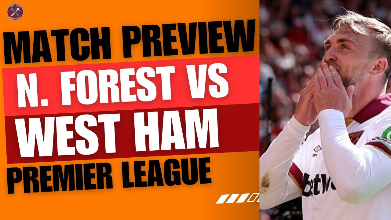 PREVIEW: Will Potter change the Midfield? | Nottingham Forest V West ...