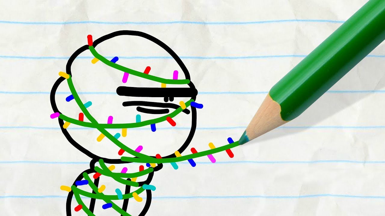 Happy Holidays from Pencilmate! CHRISTMAS COMPILATION - Pencilmation ...