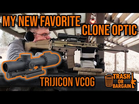 This $175 Trijicon VCOG Clone is Incredible! | Trash or Bargain