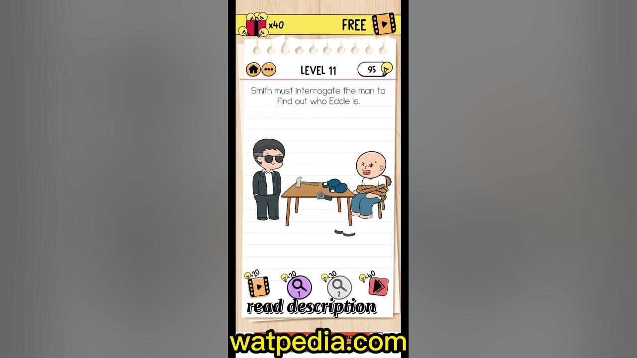 Brain Test 2 Agent Smith Level 11 Smith Must Interrogate The Man To brain-test-2-agent-smith-level-11-smith-must-interrogate-the-man-to