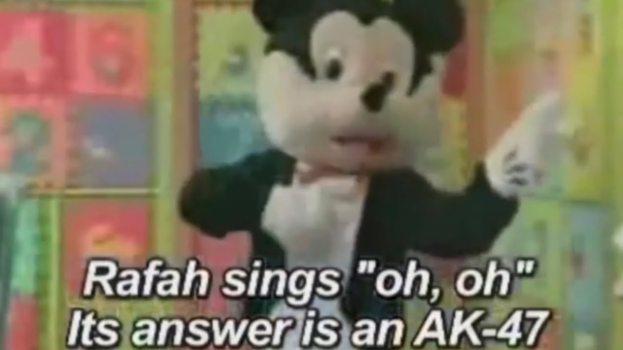 Opie & Anthony: Hamas Mickey Mouse (Video) - YouTube