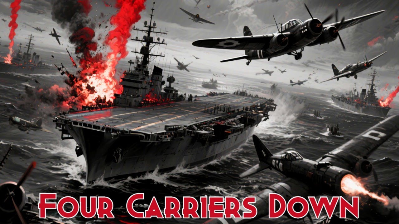 Battle of Midway – The Turning Point in the Pacific War - YouTube