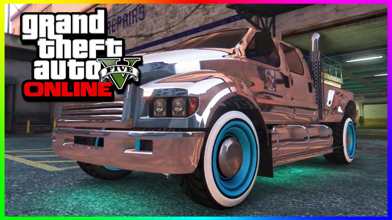 GTA 5 Online Heists: New Vapid Guardian Customization Guide & Gameplay ...