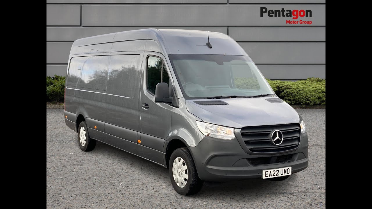 Mercedes Benz Sprinter Premium - YouTube