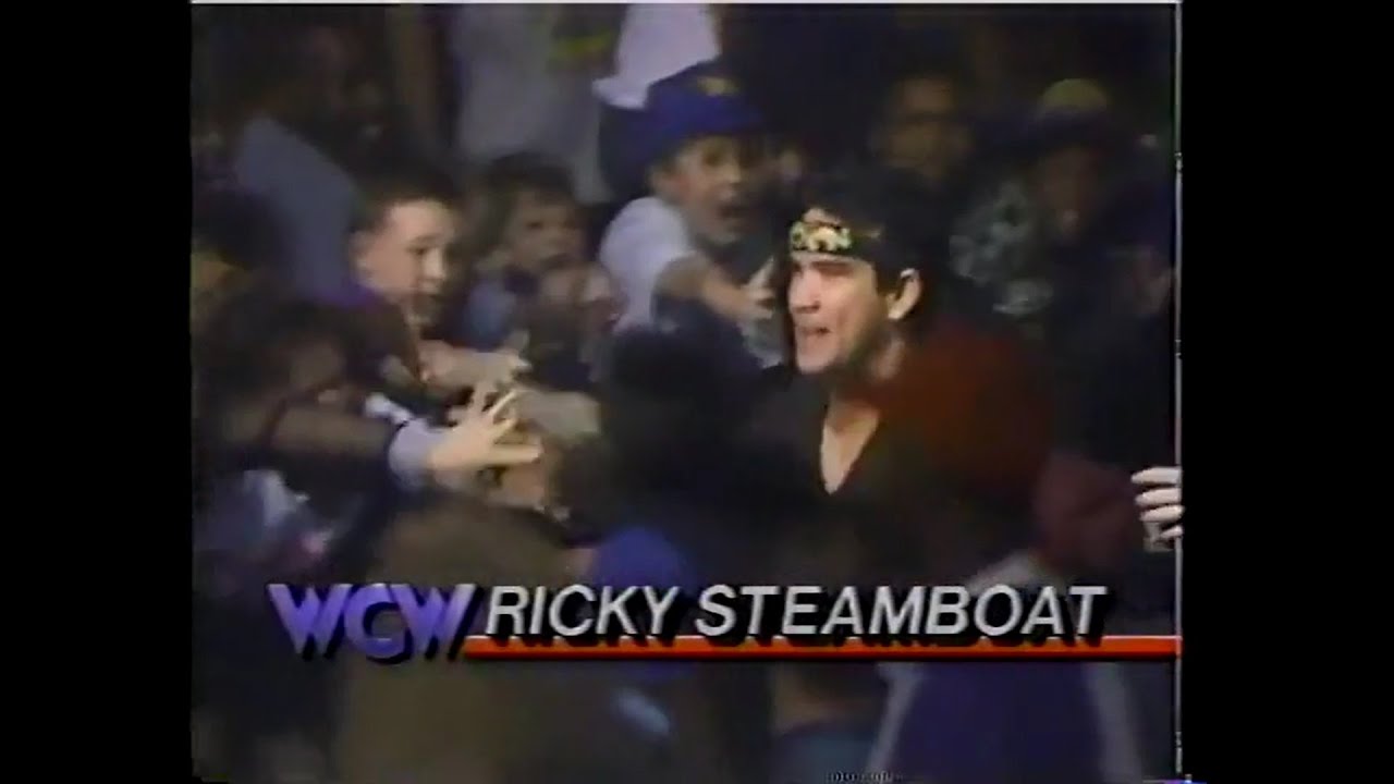 Ricky Steamboat vs Arn Anderson Pro March 28th, 1992 - YouTube