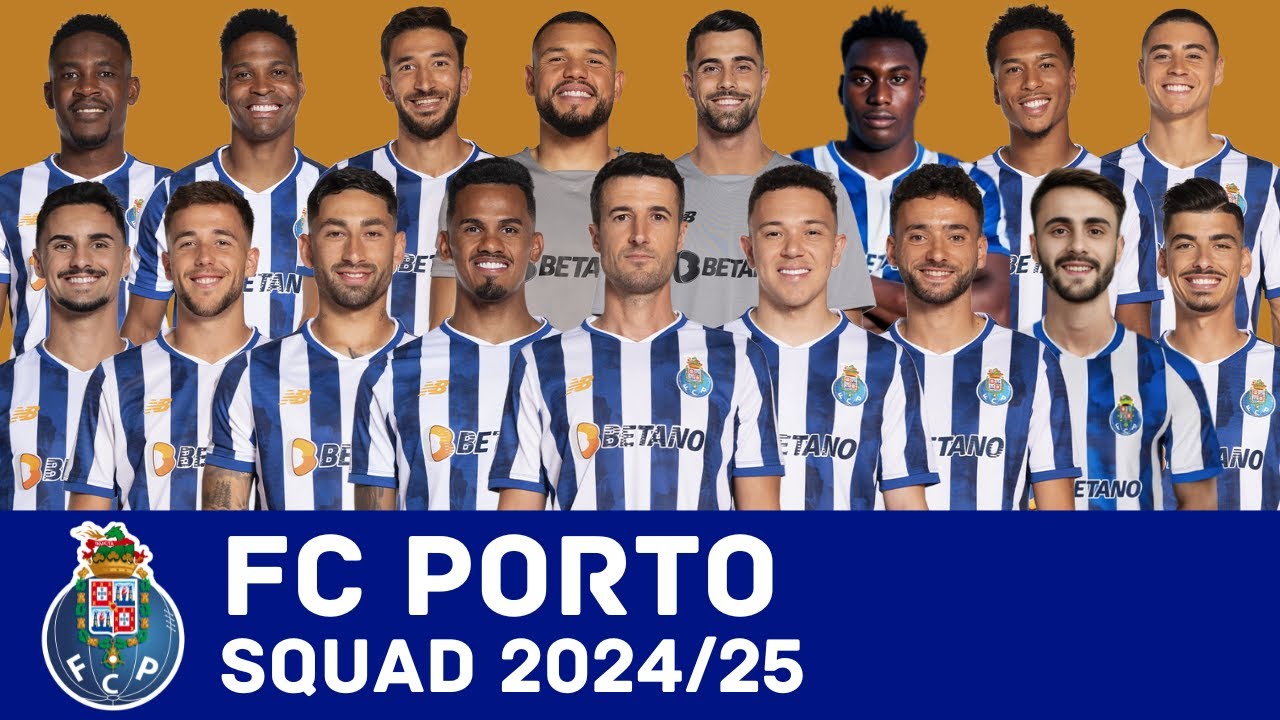 FC PORTO Full Squad For Season 2024/25 | Porto | FootWorld - YouTube