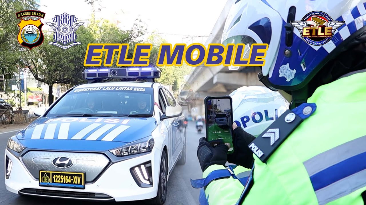 ETLE On Board dan ETLE Handheld - YouTube