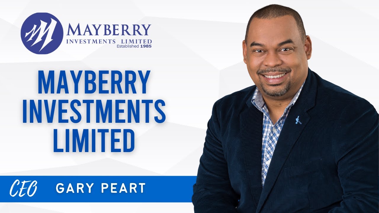 CEO Series - Gary Peart, Mayberry Investments Limited - YouTube