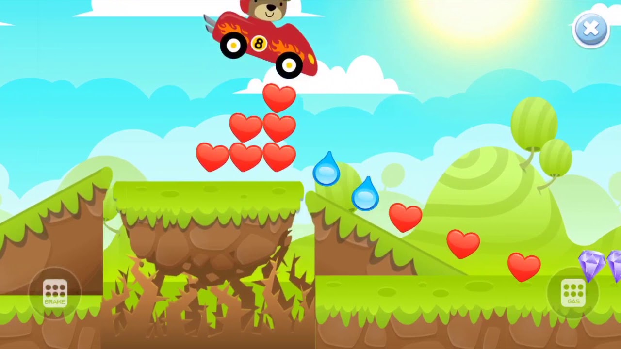 Baby games | Race car - YouTube