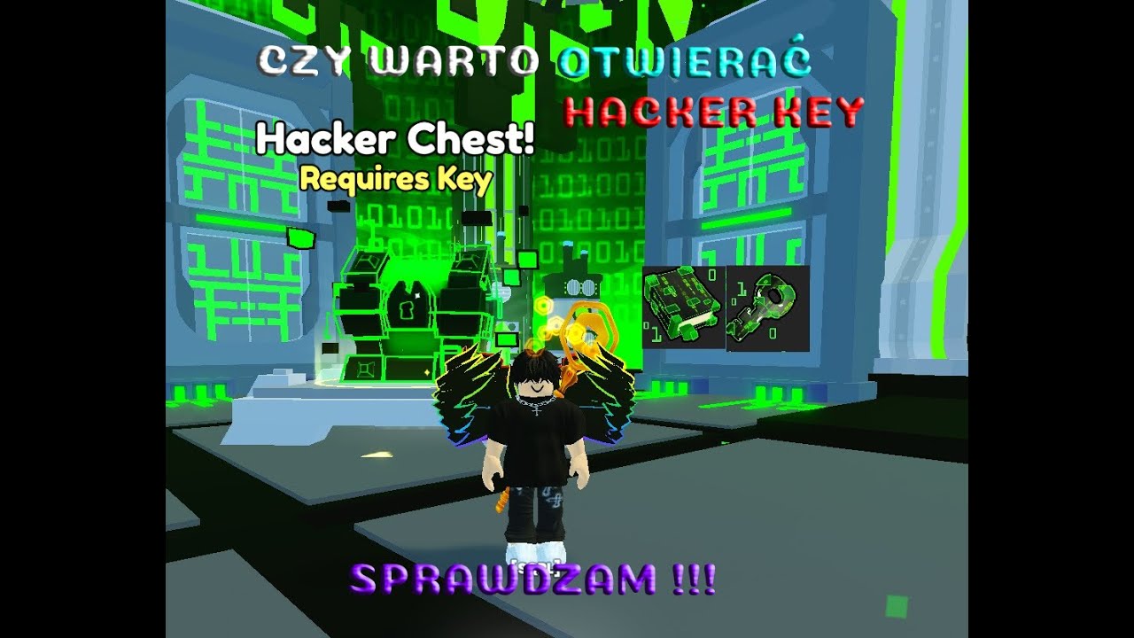 OTWIERAM | HACKER KEY | W PET SIM 99 | HACKER WORLD - YouTube
