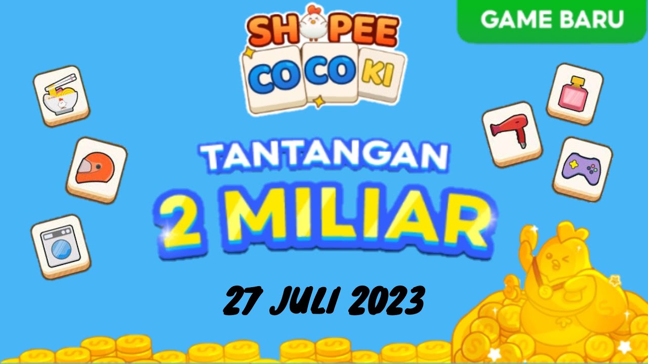 SHOPEE COCOKI TERBARU || 27 Juli 2023 - YouTube