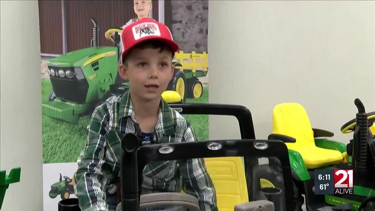 'Just a Jackson Thing' Jackson gets the opportunity of a lifetime at ...