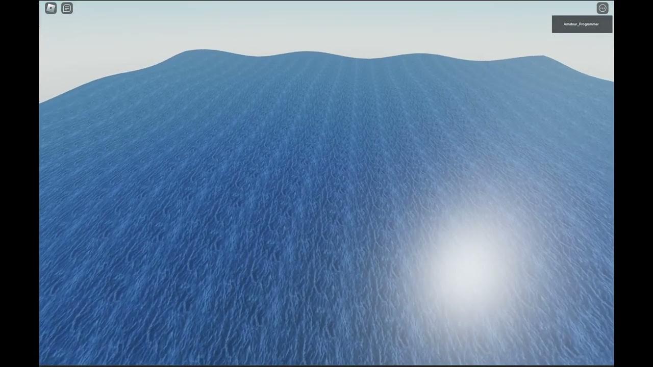 Custom Waves Using Gerstner Wave Function in Roblox Studio - YouTube