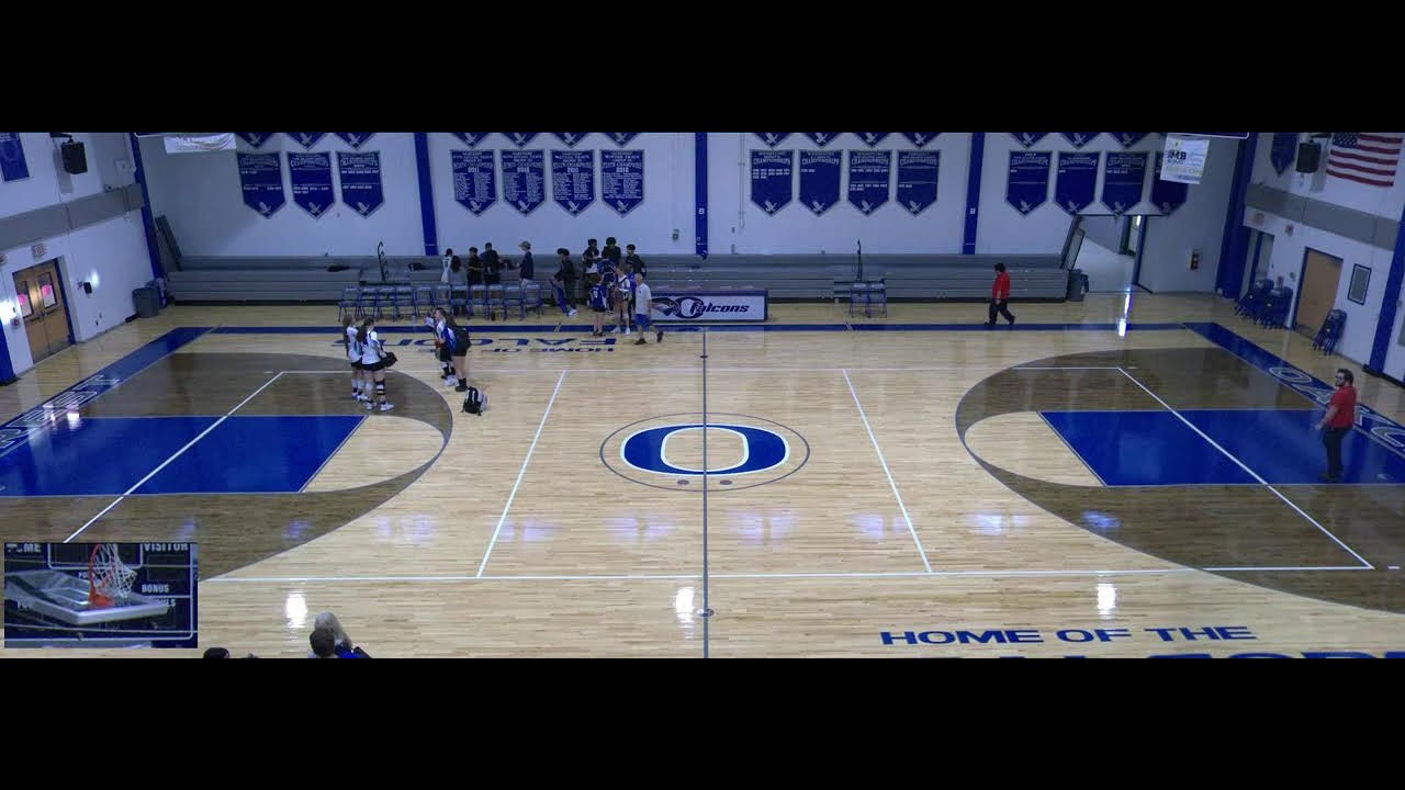 Oakcrest High School vs Ocean City High School Womens Varsity ...