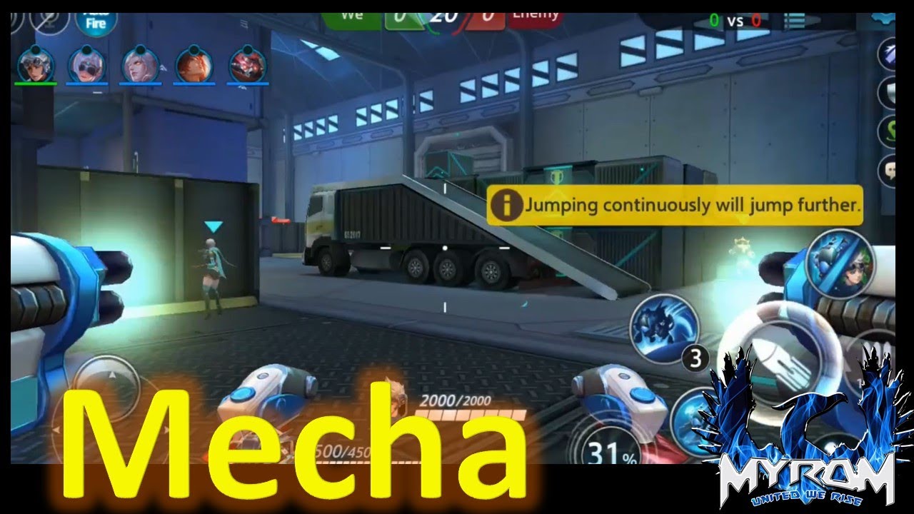 Shell Fire Gameplay Mecha - YouTube