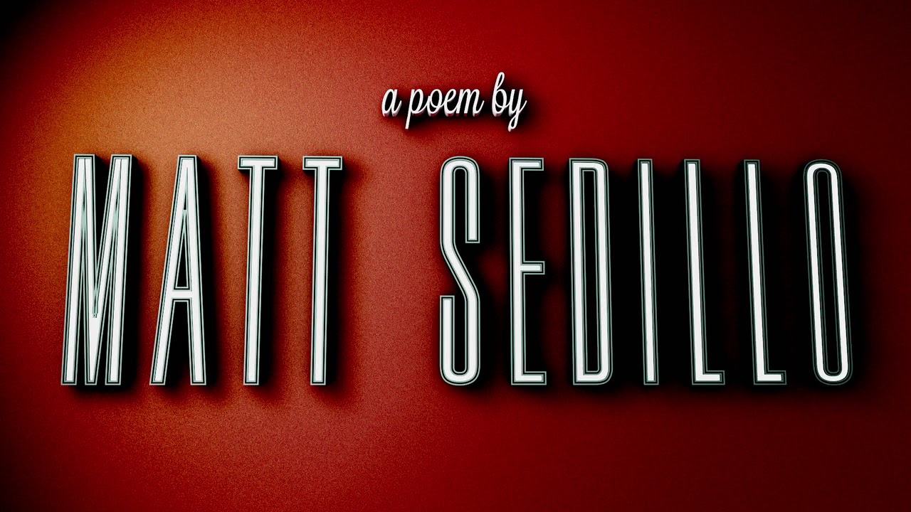 The Devil a poem by Matt Sedillo - YouTube