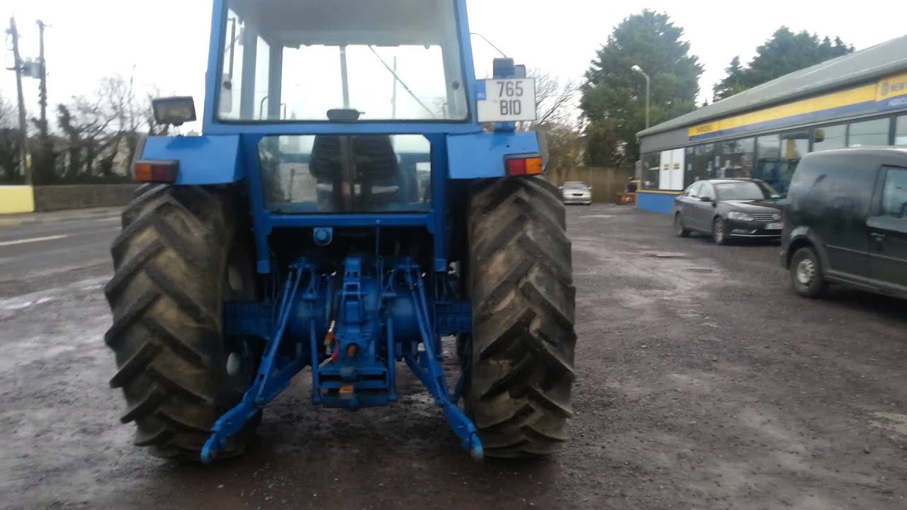 Courtmacsherry Machinery Ford 4610 4WD,Floor change, - YouTube