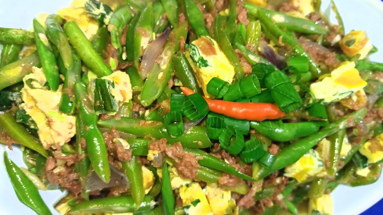 Ganito Pala Ang Da Best Na Luto Sa Corn Beef At Baguio Beans w/ Twist ...