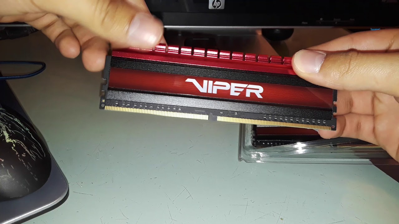 Viper DDR4 3000mhz RAM Memory (Works with Ryzen) - YouTube