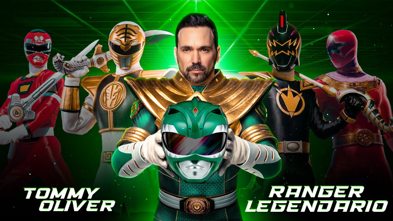 Power Rangers El Ranger mas Grande y Legendario de la historia | Tommy ...