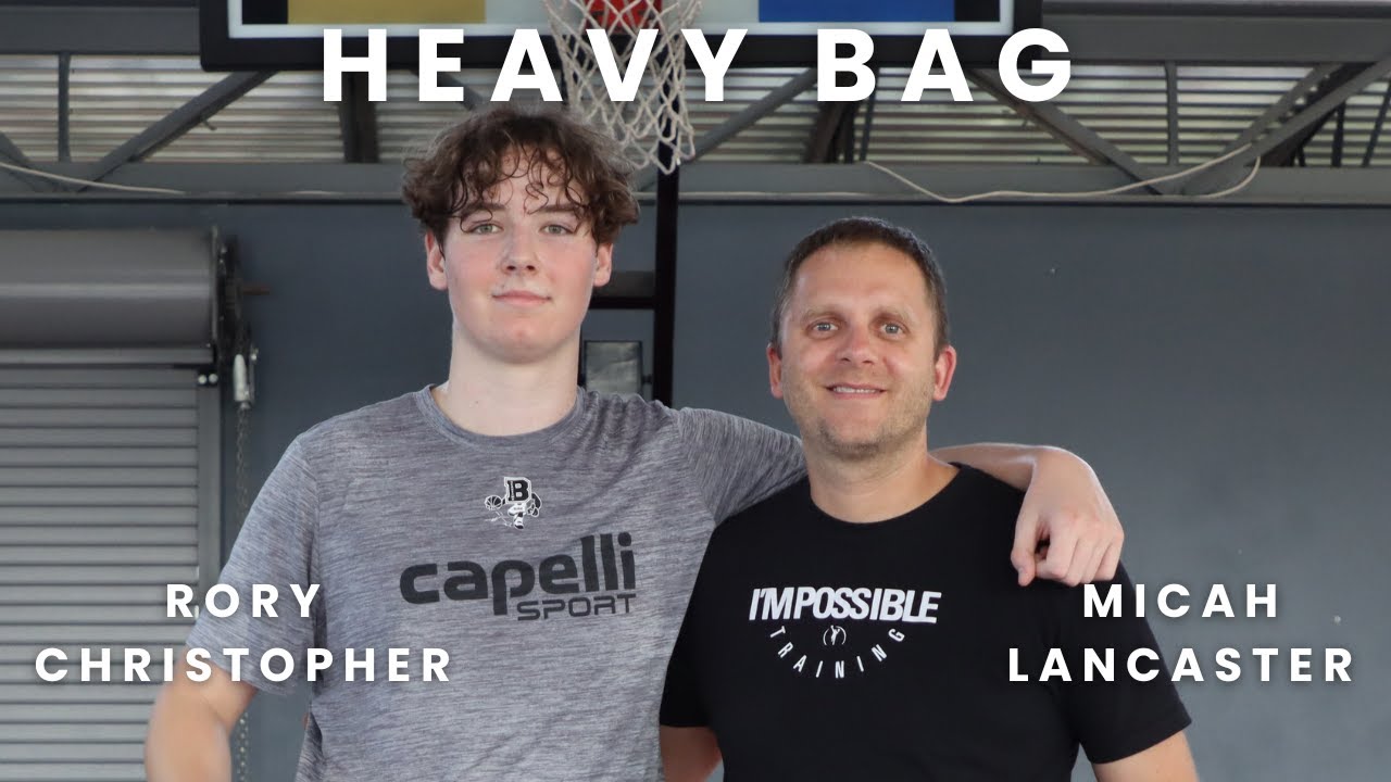 Rory Christopher 2028 Workout With Micah Lancaster | Heavy Bag | 4K ...