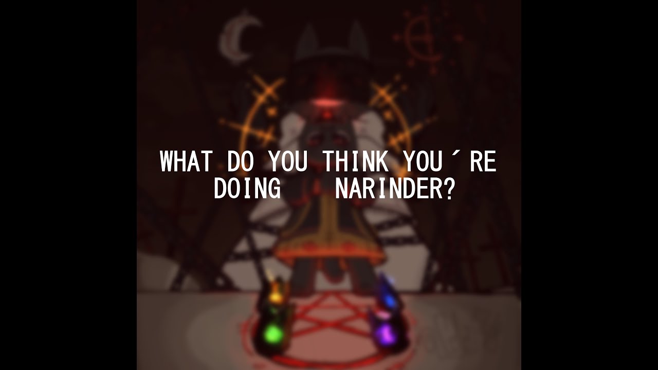 "What do you think you're doing narinder?!" (Narinder-Speedpaint) - YouTube